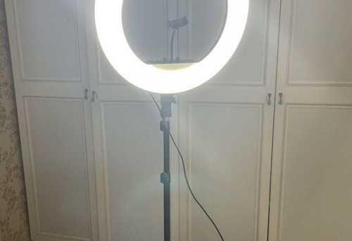 Свет для съемки, кольцевая лампа 54 см