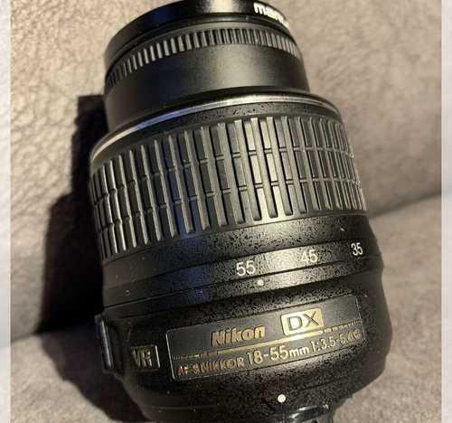 Объектив nikon