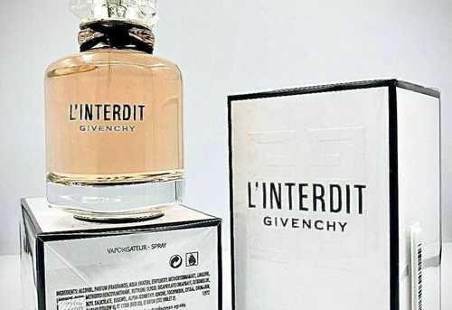 Givenchy linterdit