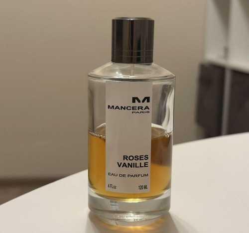 Mancera roses vanilla
