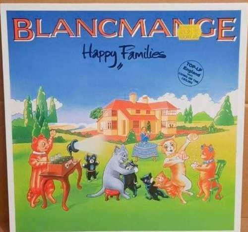 Blancmange–Happy Families (Lp 1983 Germany)