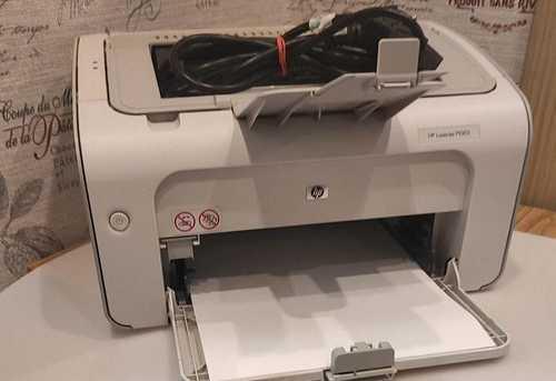 Лазерный принтер hp p1005