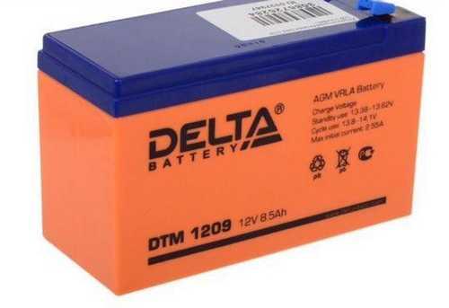 Аккумулятор Delta DTM1209