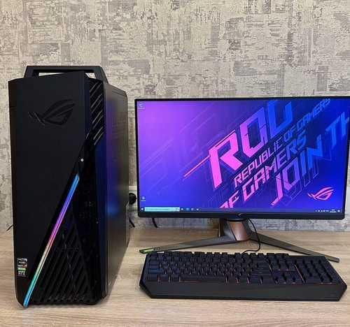 Игровой компьютер asus ROG