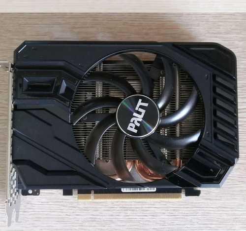 Видеокарта Palit GTX 1660 StormX