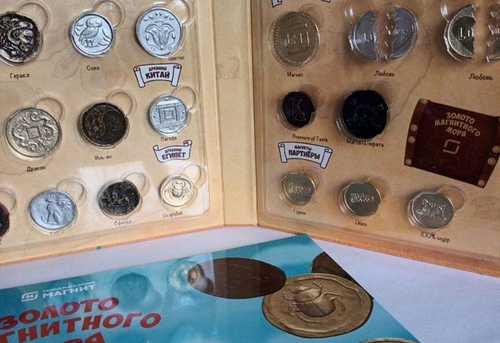 Коллекция монет" Магнеты"