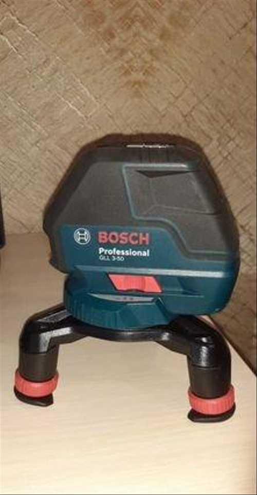 Bosch уровень лазерный GLL 3-50 Professional