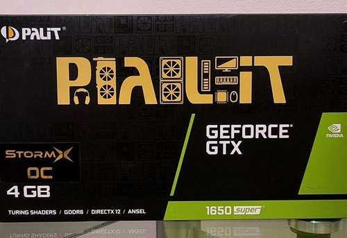 Видеокарта Palit GTX 1650 Super