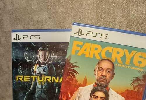 Far cry 6 и returnal PS5