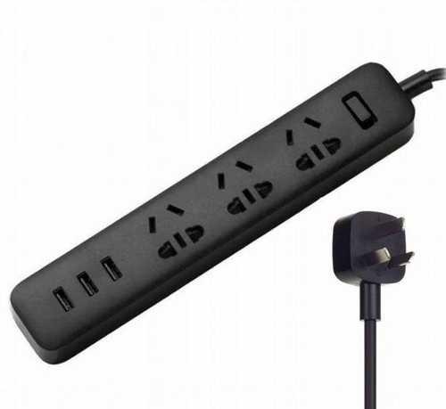 Сетевой адаптер Xiaomi Mi Power Strip 3 Sockets