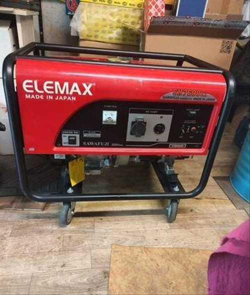 Бензиновый генератор elemax SH 7600 EX