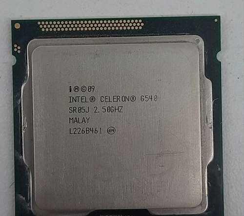 Процессор Intel Celeron G540 (SR05J) бу