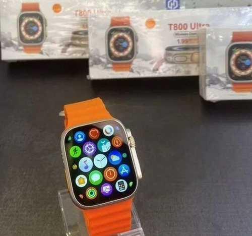 SMART часы apple watch 8 ultra