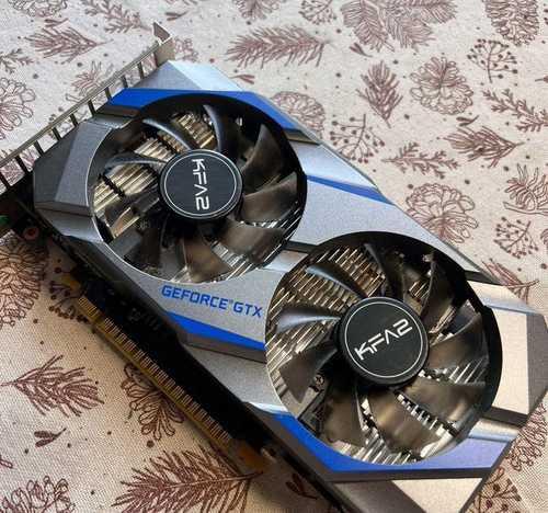 Видеокарта Nvidia GeForce gtx 1050 ti