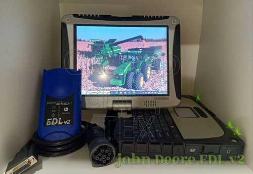 Оборудование для спецтехники John Deere Service