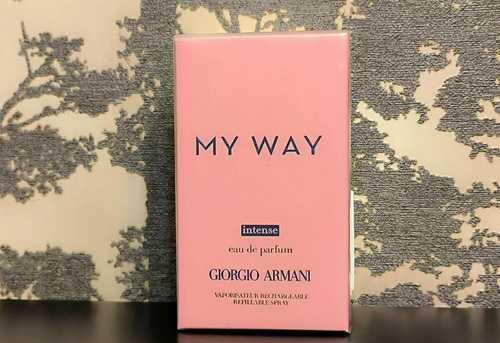 Парфюмерная вода Giorgio Armani MY WAY