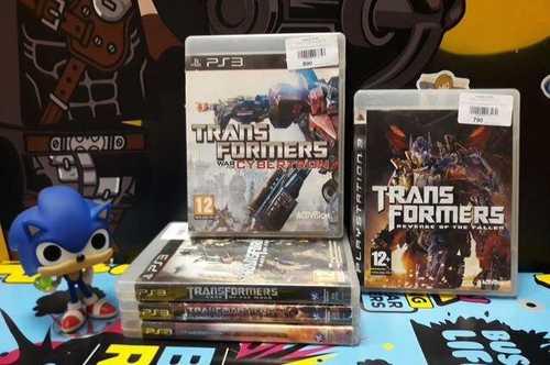 PS3 Transformers б/у