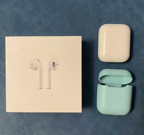Наушники Apple Airpods 1 оригинал