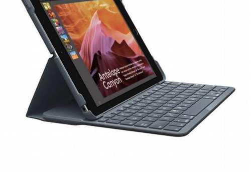 Клавиатура для iPad - logitech slim folio