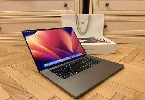MacBook Pro 16 M1 Max 64Gb 1Tb в идеале