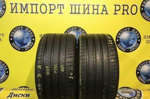 Michelin Pilot Sport 4 S 315/30 R21 105Y