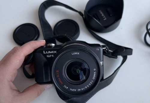 Цифровой фотоаппарат panasonic lumix DMC-GF5