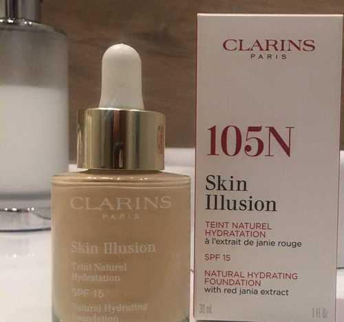 Крем для лица тональный Skin Illusion от Clarins