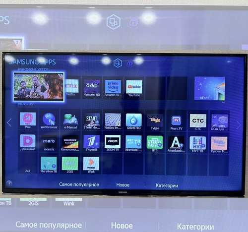 Телевизор Samsung SMART TV 40