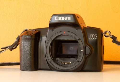 Пленочный фотоаппарат Canon EOS 1000F дефектный