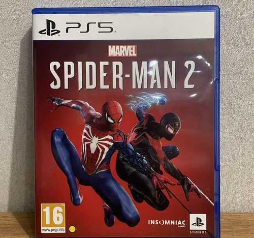 Spider man 2 ps5 диск