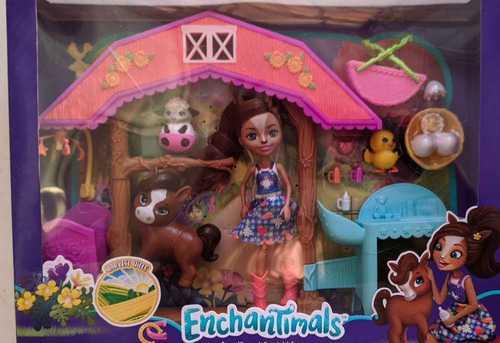 Новый набор Enchantimals, Ферма с лошадкой