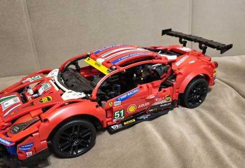 Lego Technic 42125 Ferarri 488 GTE AF Corse #51