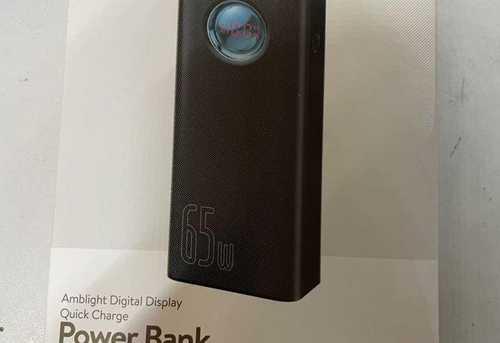 Power bank 30000mah baseus 65W Black