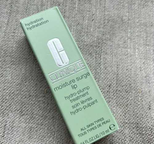 Clinique moisture surge lip Бальзам для губ