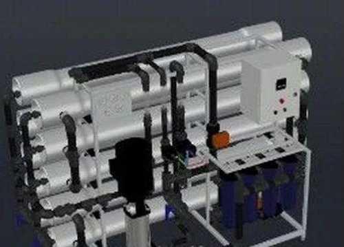 Обратный осмос 180000 литров в час / 180 м3/час