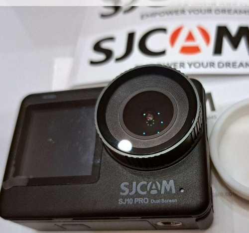 Экшн камера sjcam sj10pro ds