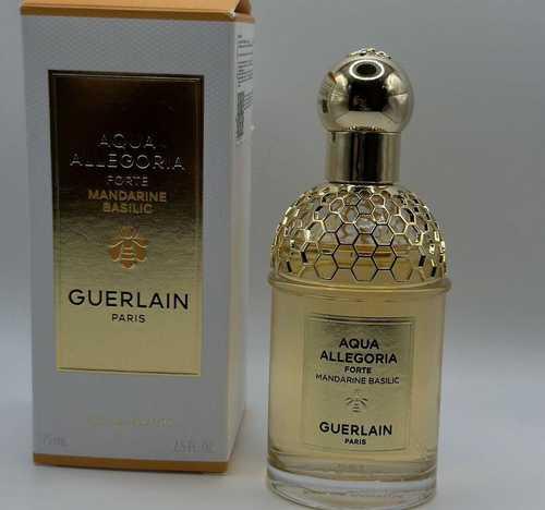 Guerlain aqua allegoria mandarine basilic forte