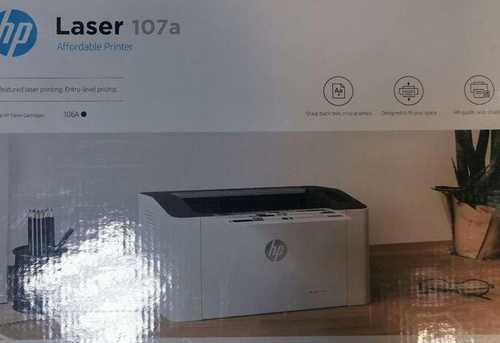 Принтер лазерный HP Laser 107a
