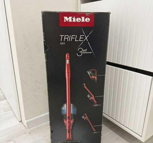 Пылесос Miele smul0 Triflex HX1 Ruby Red