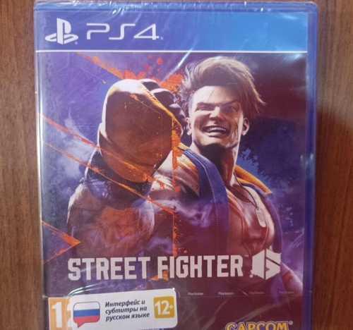 Street fighter 6 (новый)