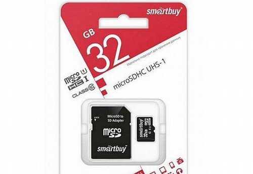 Карта памяти microsdhc 32GB cl10