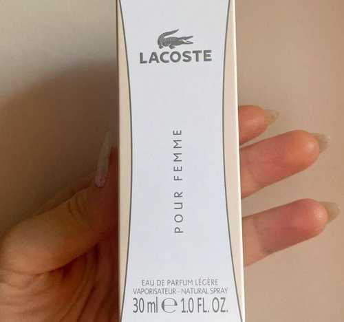 Туалетная вода lacoste женская