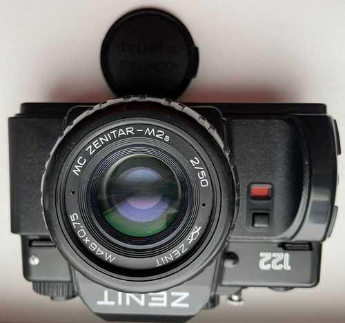 Пленочный фотоаппарат Zenit 122  MC Zenitar -M2s