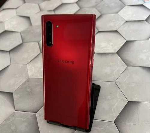 Samsung Galaxy Note 10 5G 12/256gb red