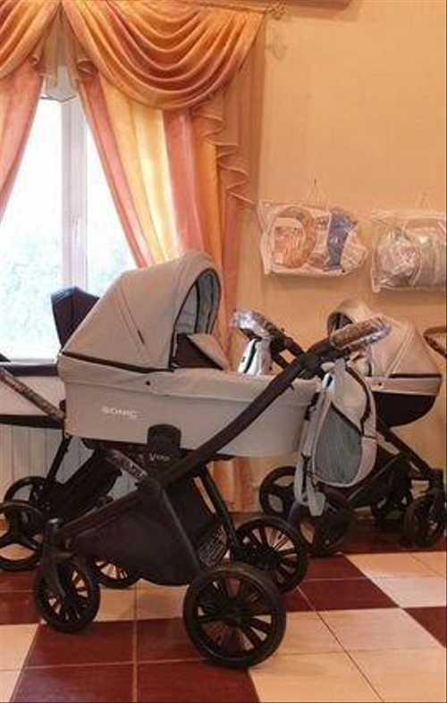 Коляска 3 в 1 Verdi Sonic Soft
