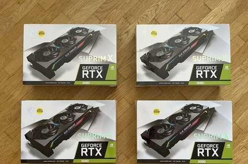 Видеокарта MSI Rtx 3080 Suprim X