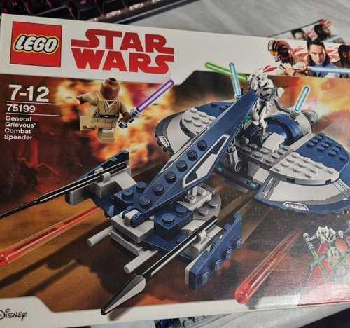 Конструктор lego Star Wars 75199 Боевой спидер ген