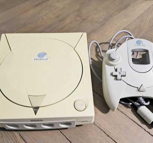 Sega Dreamcast прошитая