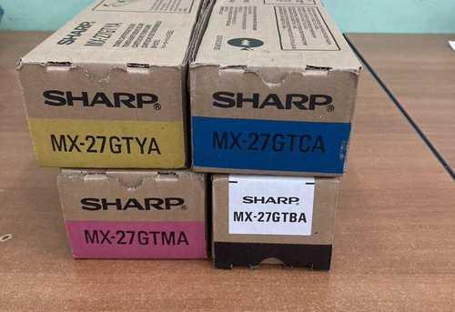 Тонер-картридж Sharp MX-27GT color; Sharp ZT81TD1