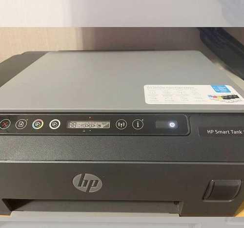 Мфу струйное HP SMART Tank 515